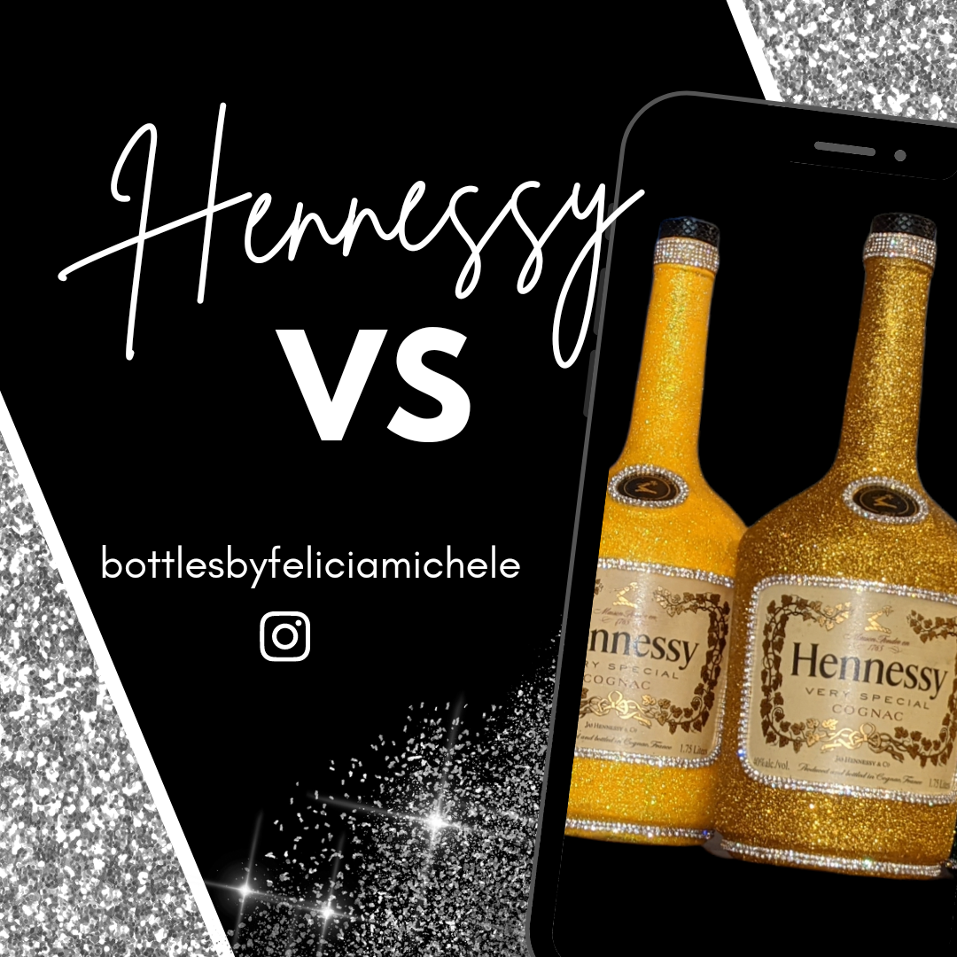 Decorative Henny Bottles | Shelly Lighting